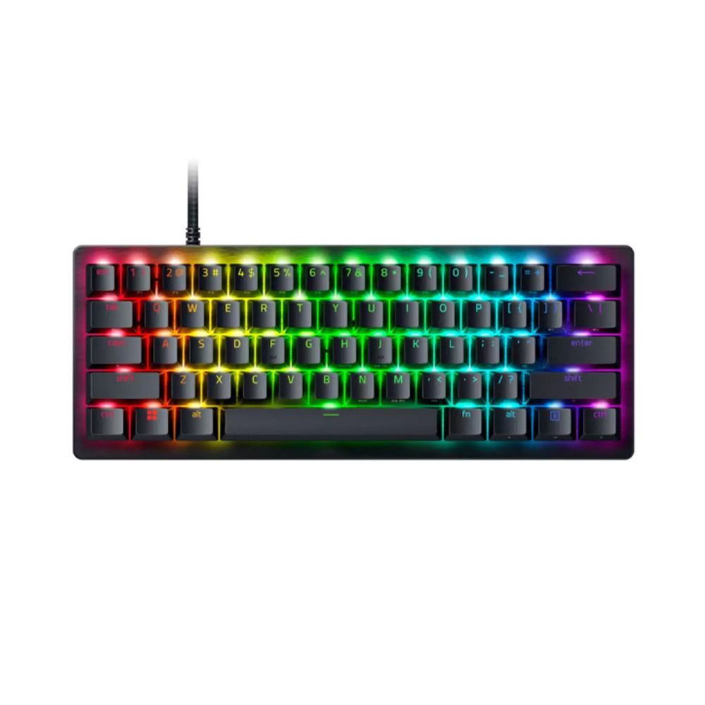 New Razer Huntsman Mini Keyboard (Purple Switch) - Black - Own4Less